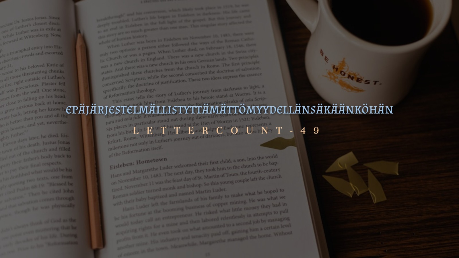 Longest Word In English – Longest Word Ever 189819 Letters – KWTUFN