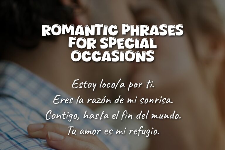101 Romantic & Cool Spanish Words With Meanings - Edmora