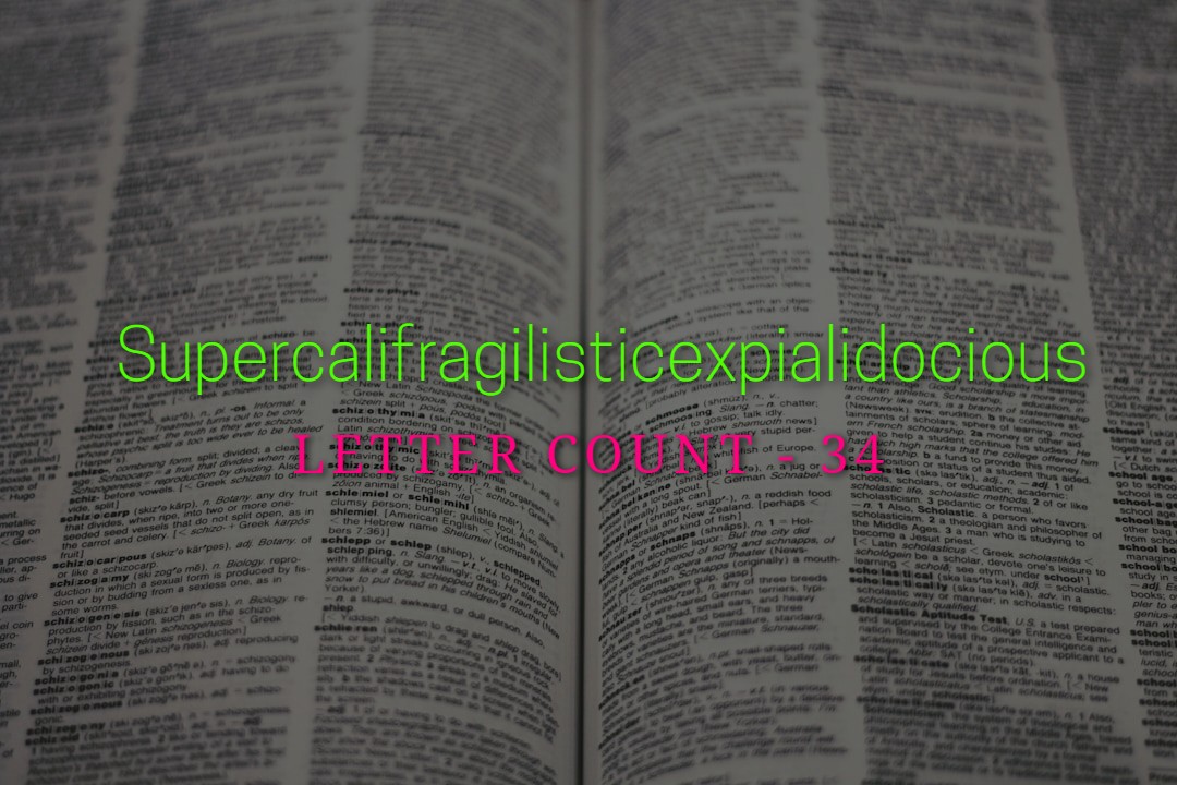 The 25 Longest Words In English: A Comprehensive Guide - Edmora