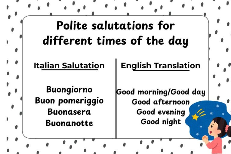 Mastering Common Italian Phrases For Your Next Trip - Edmora