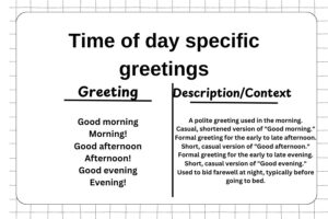 107 Unique Ways To Say Hello In English For Every Occasion - Edmora