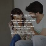 Mastering Apologies: How To Say Sorry in English Like a Native - Edmora