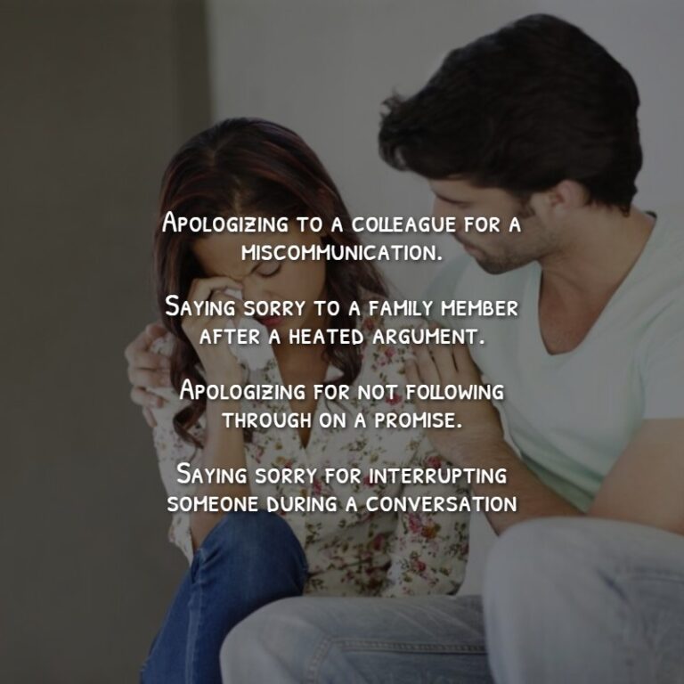 Mastering Apologies: How To Say Sorry in English Like a Native - Edmora